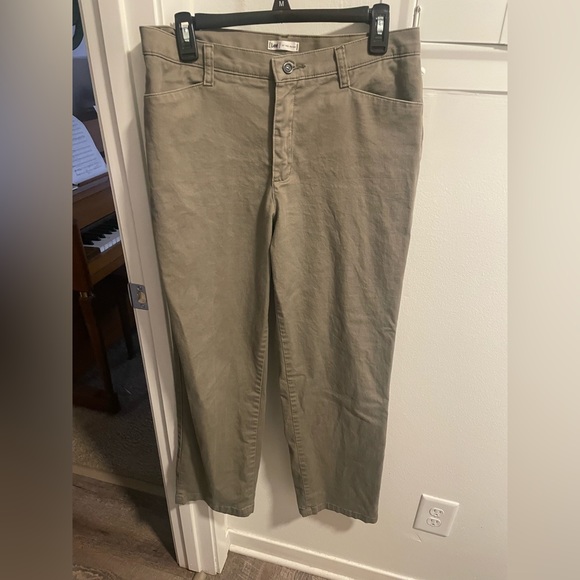 Lee | Pants & Jumpsuits | Vintage Lee Straight Leg Pants Khakigrey ...